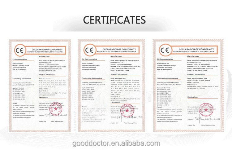 Hospital Operating Room Manual Operating Bed 304 Stainless Steel ...