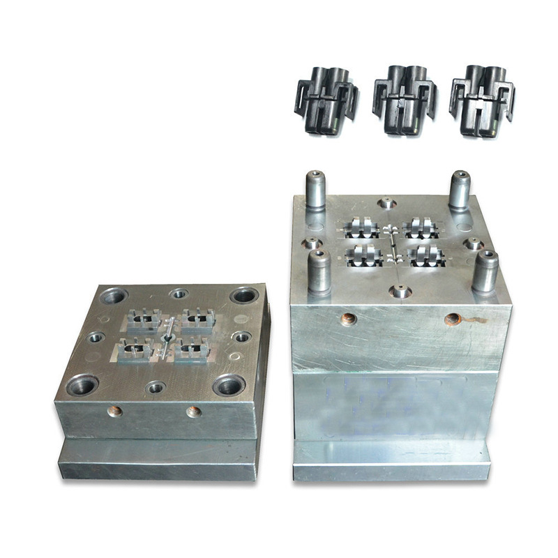 Injection Mold Manufacturer Peek Special Plastic Precision Connector ...