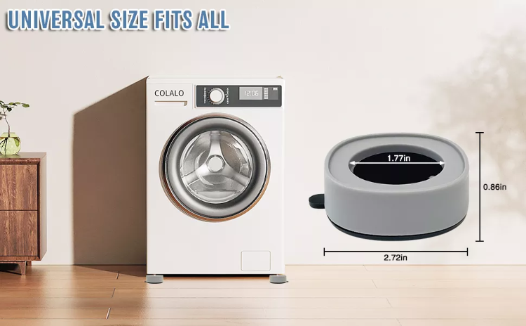 Buy Wholesale China 4pcs Anti Vibration Washing Machine Feet Pads For ...