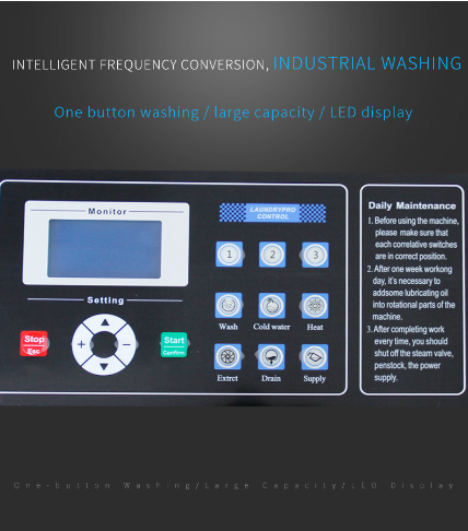 Buy China Wholesale Aozhi 25kg Automatic Commercial Industrial Washing ...