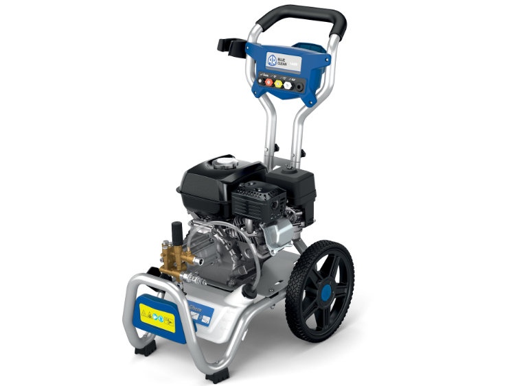 Buy Wholesale Italy Ar Blue Clean Thermic Gasoline Pressure Washer 1445 ...