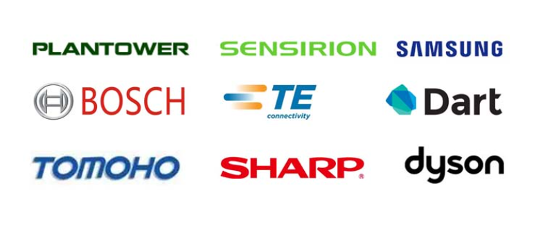 Rohm Bu27030 Digital 16bit Output Type Ambient Light Sensor Ic For ...