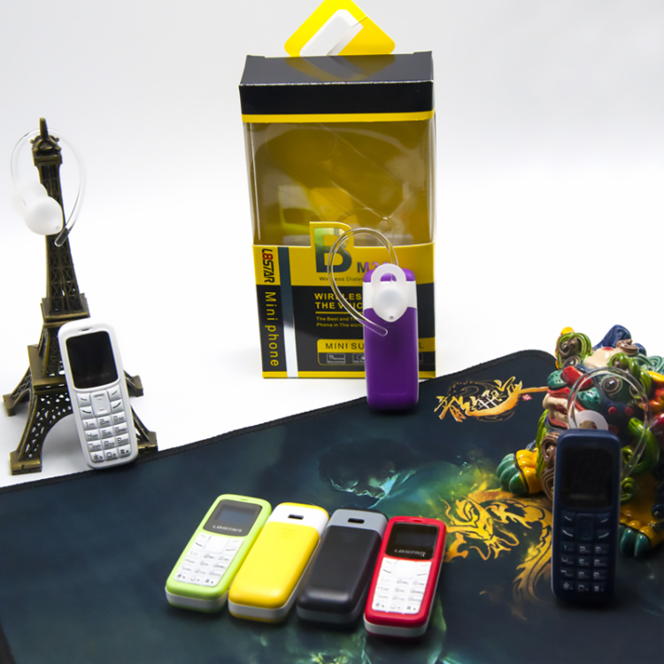 Bm30 2g 0.66inch 350mah Small Size Button Keypad Mini Phone Telephone ...