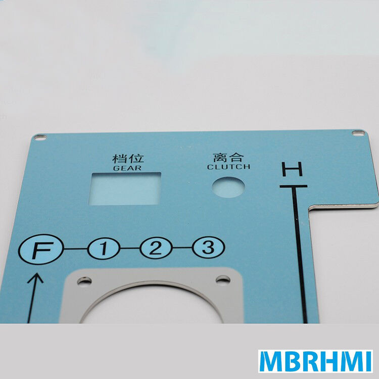 Polycarbonate Overlay Screen Printed Membrane Keyboard Panel Label $2 ...