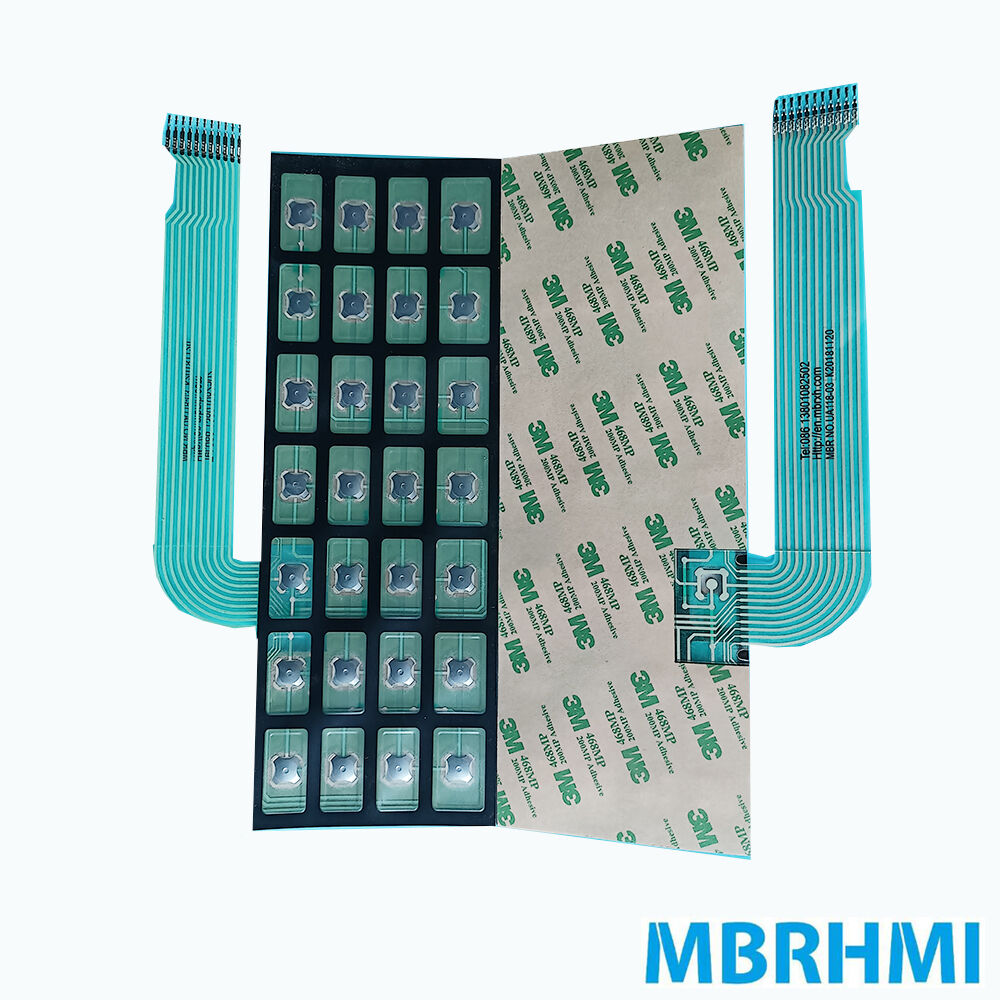 Buy Wholesale China China Supplier Metal Dome Membrane Switch Keyboard ...