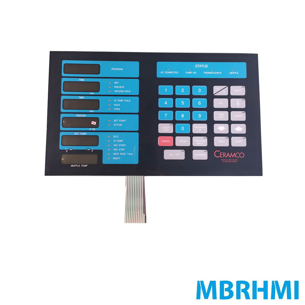 Buy Wholesale China Factory Customized Single Keypad Membrane Tactile ...