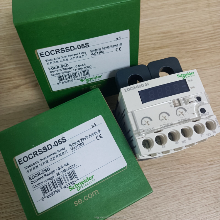 Bulk Buy China Wholesale Schneiders Electronic Overcurrent Relay Eocrssd-05s $45 from Shenzhen ...