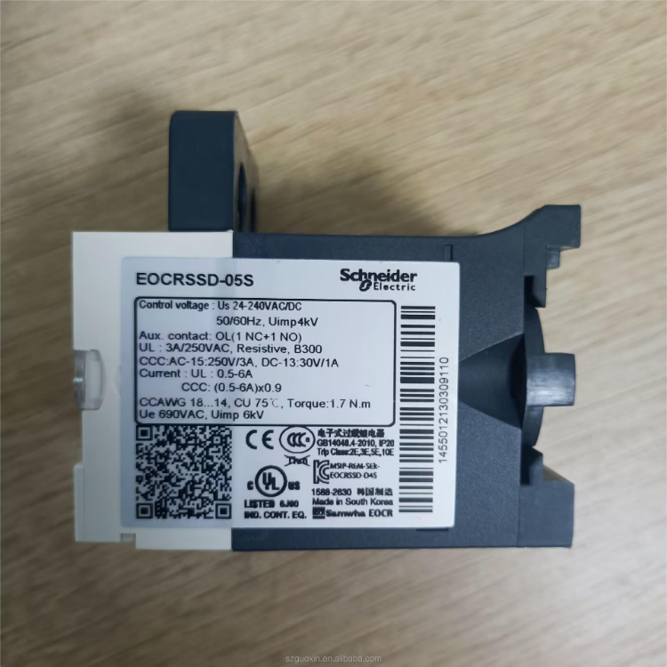 Bulk Buy China Wholesale Schneiders Electronic Overcurrent Relay Eocrssd-05s $45 from Shenzhen ...