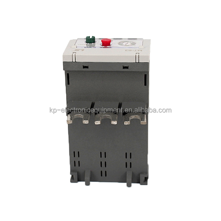Original Authentic Electrical Thermal Overload Relay Mt-63/3h 12a-65a ...