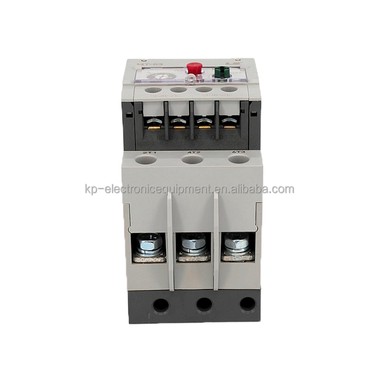 Original Authentic Electrical Thermal Overload Relay Mt-63/3h 12a-65a ...