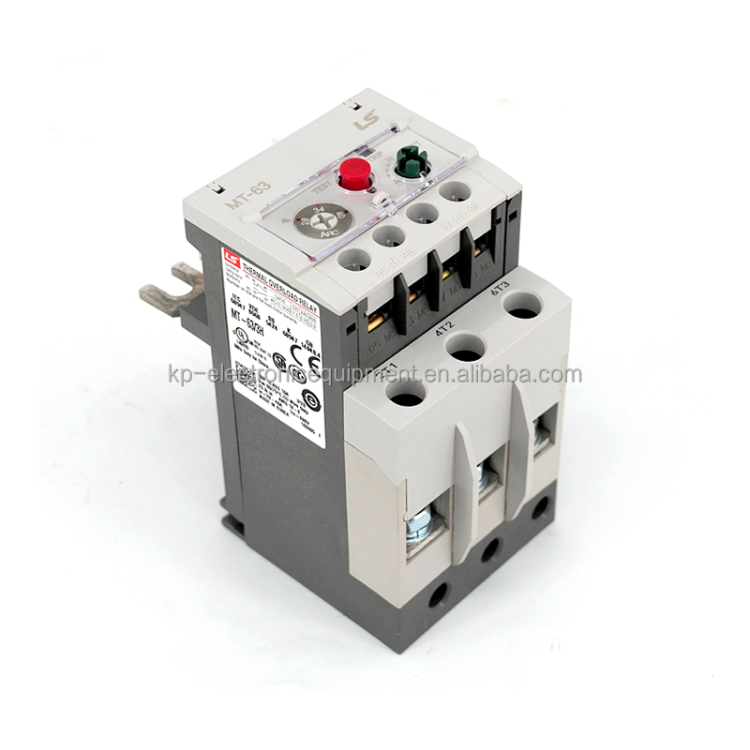 Original Authentic Electrical Thermal Overload Relay Mt-63/3h 12a-65a ...
