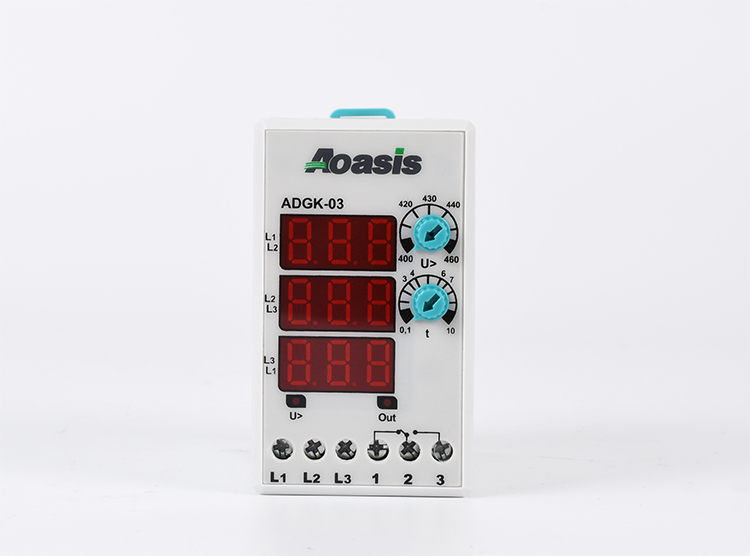 Aoasis Ac380v Dgk-03 Adgk-03 Trm-03 Direct Digital Overload Relay With ...