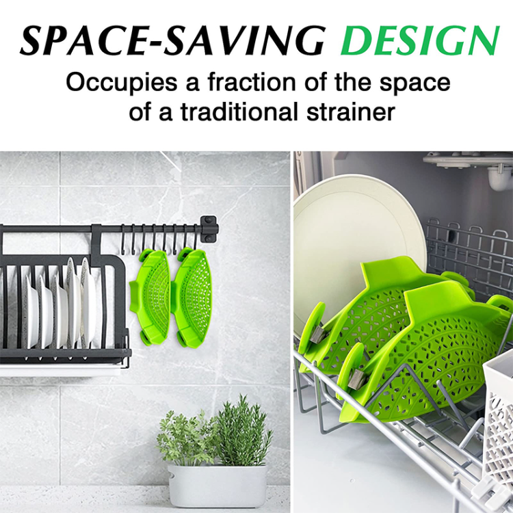 Buy Wholesale China New Style Adjustable Kitchen Snap N Strain Colander ...