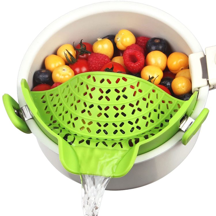 Buy Wholesale China New Style Adjustable Kitchen Snap N Strain Colander ...