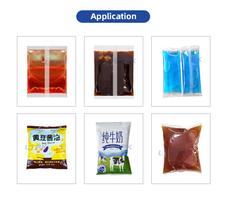 Buy Wholesale China Yp200b Vertical Sunflower Soyabean Oil Sauce Sachet ...
