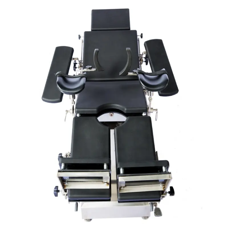 Hospital Clinic Medical Table Equipment Electric Operation Table ...