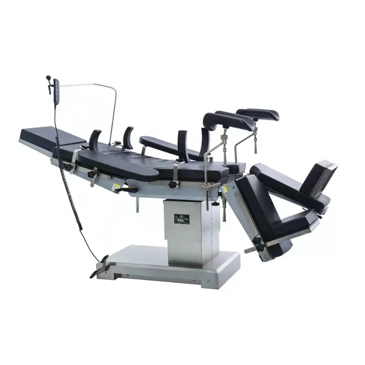 Hospital Clinic Medical Table Equipment Electric Operation Table ...