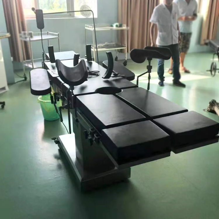 Hospital Clinic Medical Table Equipment Electric Operation Table ...