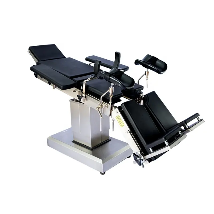 Hospital Clinic Medical Table Equipment Electric Operation Table ...