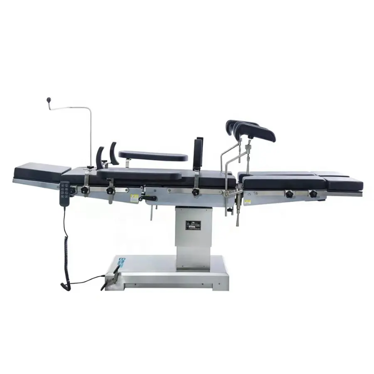 Hospital Clinic Medical Table Equipment Electric Operation Table ...
