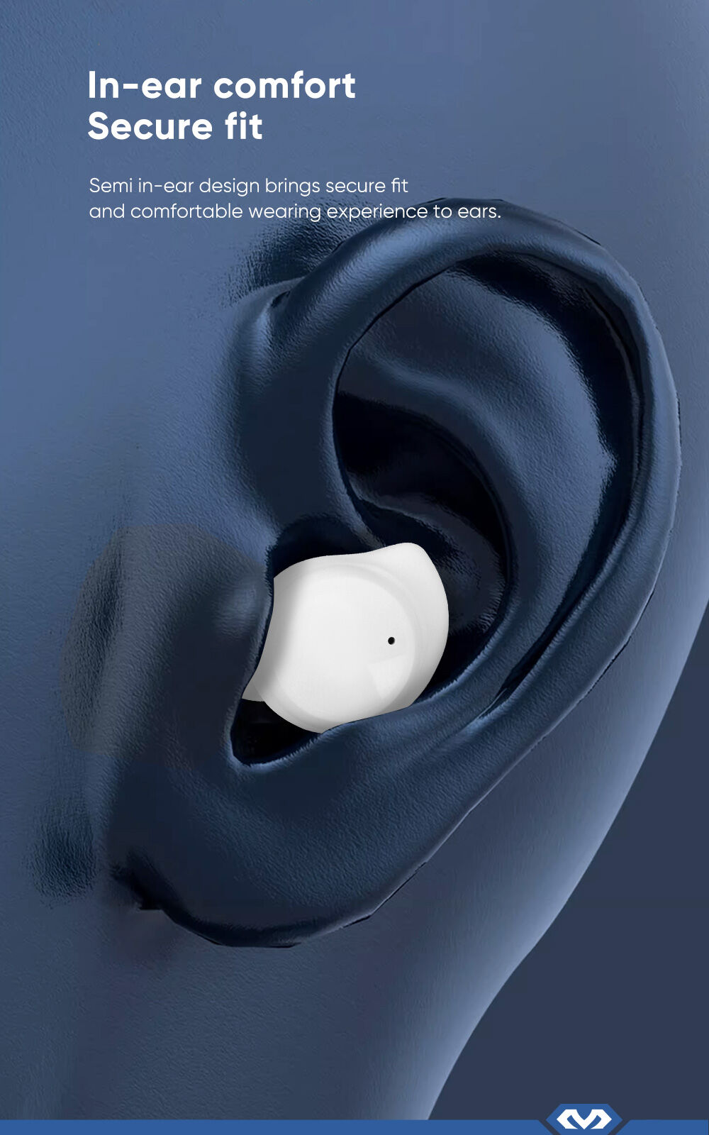 Buy Wholesale China Veaqee Smart Touch Handsfree Headphone Hifi Sound ...