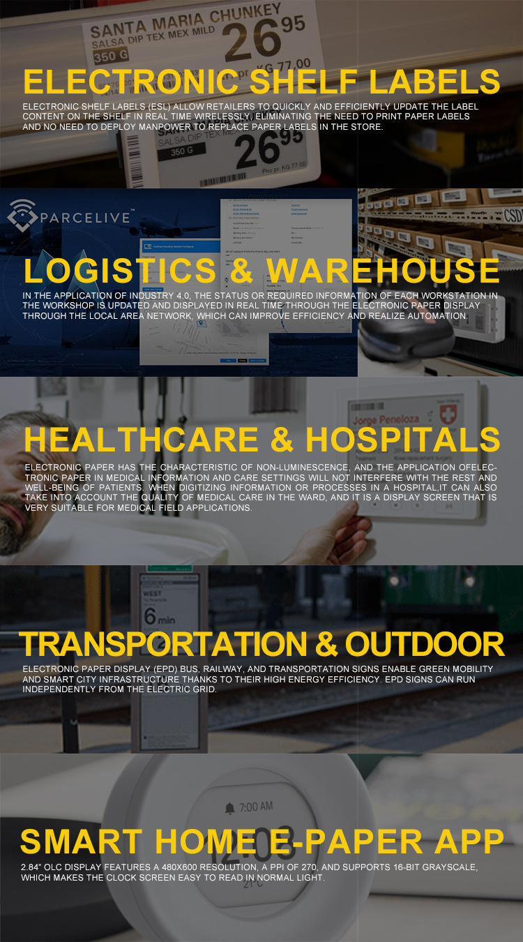 Buy Wholesale China No Battery Tft Touch Screen Rfid Nfc Waterproof ...