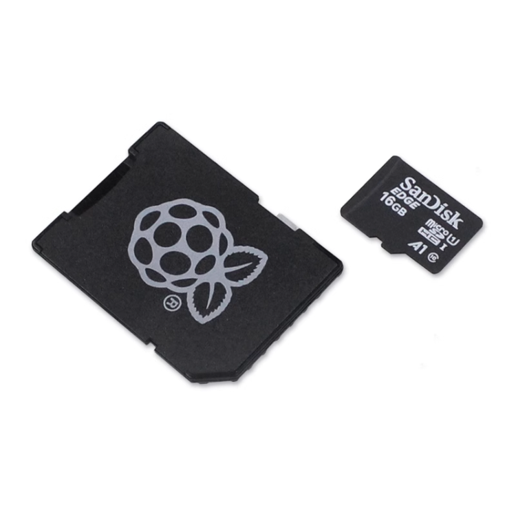 Raspberry Pi 4b/3b+/zero Official Original Tf Card Mini Sd Card 16g ...