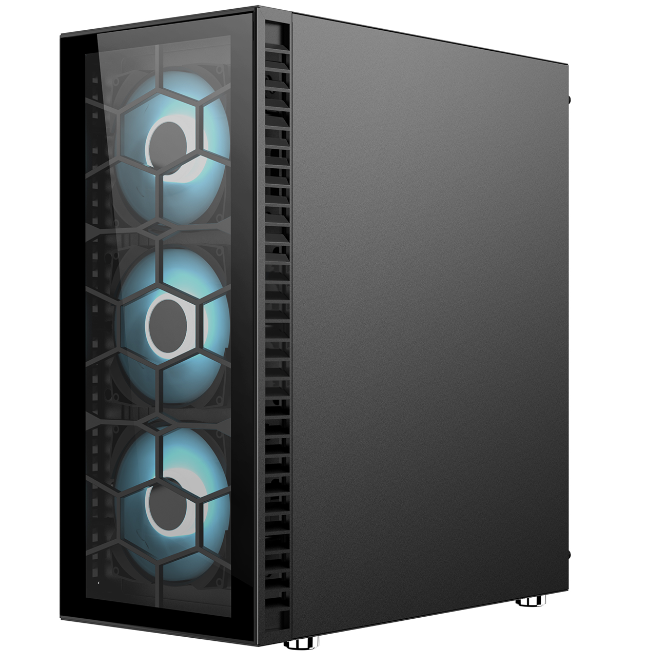 Oem Odm Tempered Glass Side Panel Eatx Pc Case Gaming Liquid Cpu Cooler ...