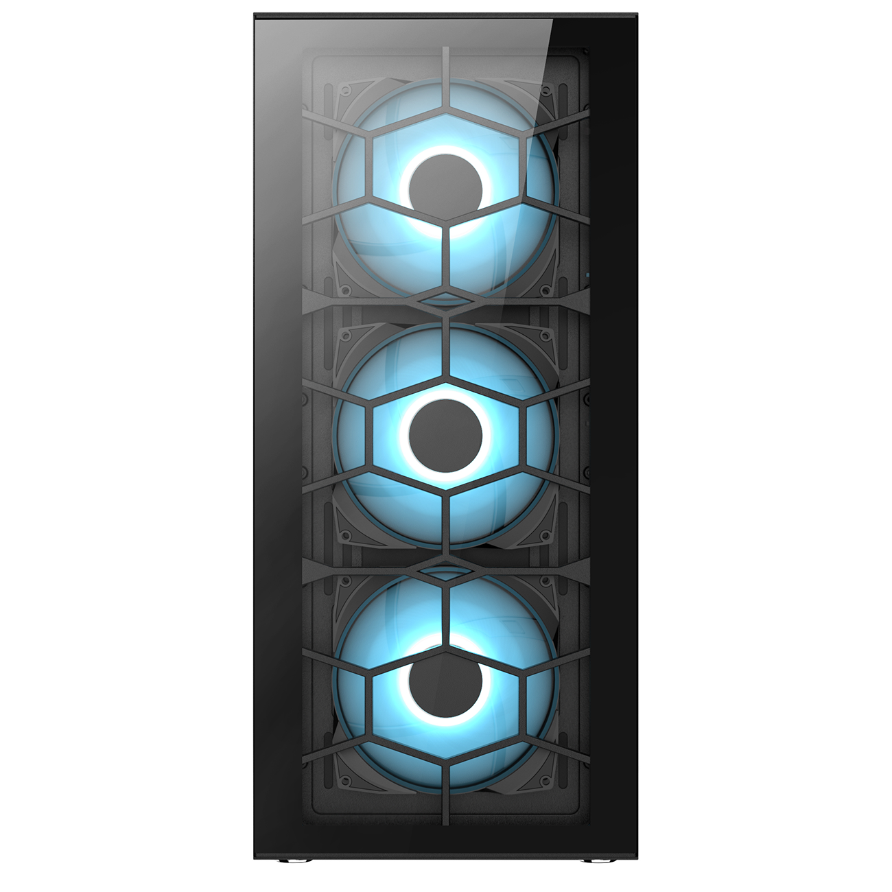 Oem Odm Tempered Glass Side Panel Eatx Pc Case Gaming Liquid Cpu Cooler ...