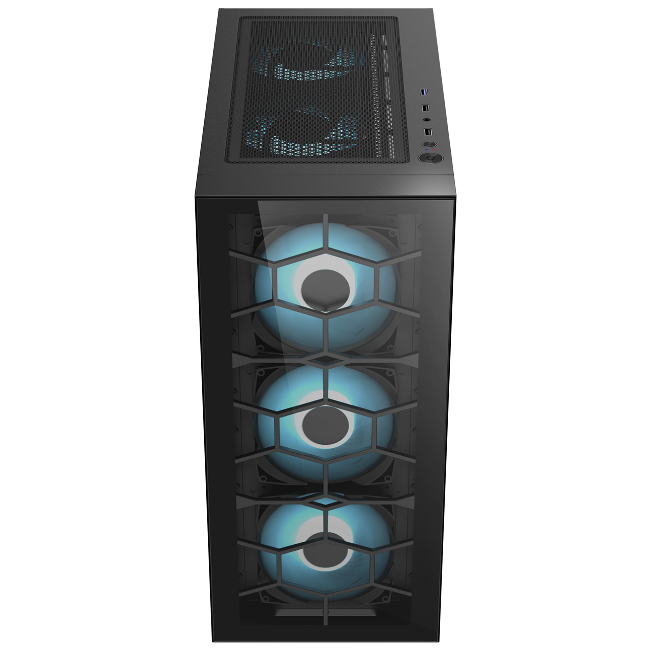 Oem Odm Tempered Glass Side Panel Eatx Pc Case Gaming Liquid Cpu Cooler Kit Computer Heatsink 4 ...