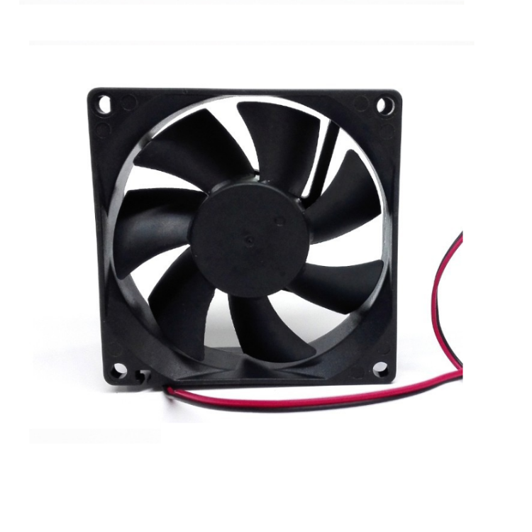 Bulk Buy China Wholesale High Quality 4pin 80x80x25mm Mini Black For Pc ...