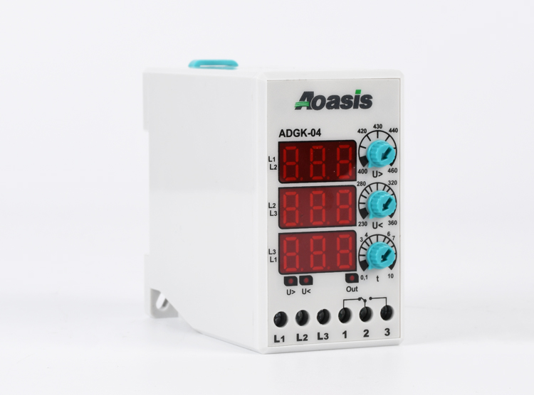 Buy Wholesale China A Dgk-04 Three-phase Voltage Protection Relay & Electronic Voltage ...