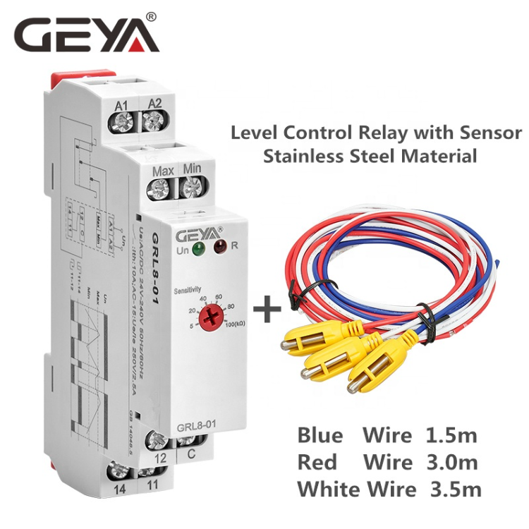 Buy Wholesale China Geya Water Liquid Level Sensors Controller Switch ...
