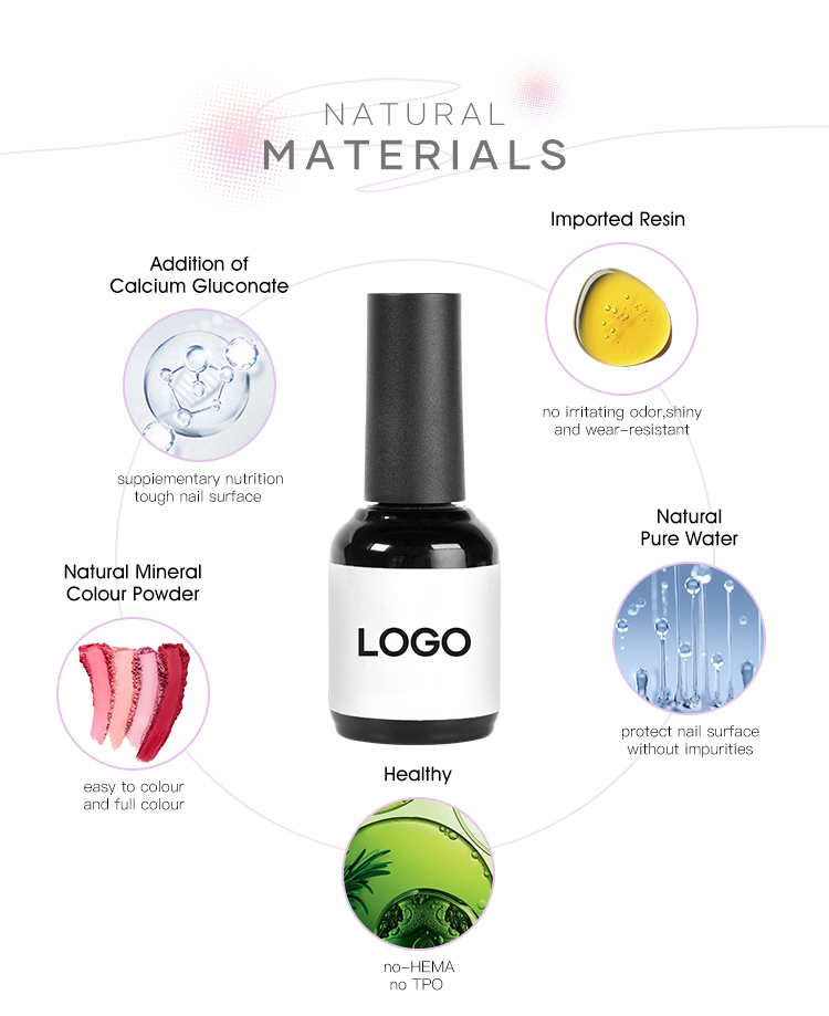 Buy Wholesale China Missgel Custom 95 Nude Colors Ruber Base Coat ...