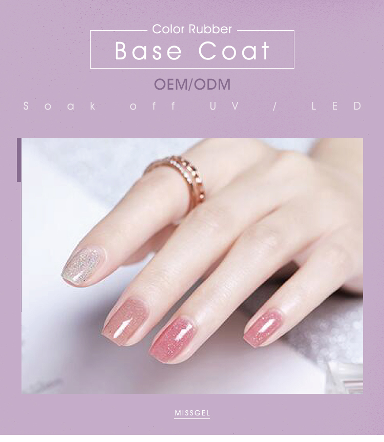 Buy Wholesale China Missgel Custom 95 Nude Colors Ruber Base Coat ...