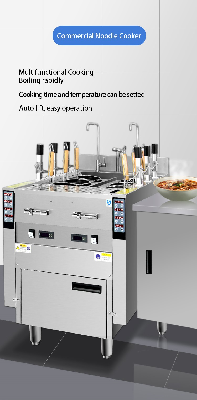 Buy China Wholesale Auto Cooking Robot Pasta Cooking Station Automatic ...