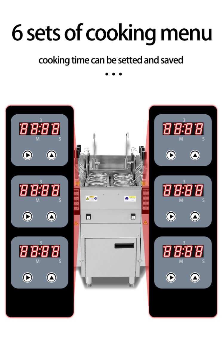 Buy China Wholesale Auto Cooking Robot Pasta Cooking Station Automatic ...