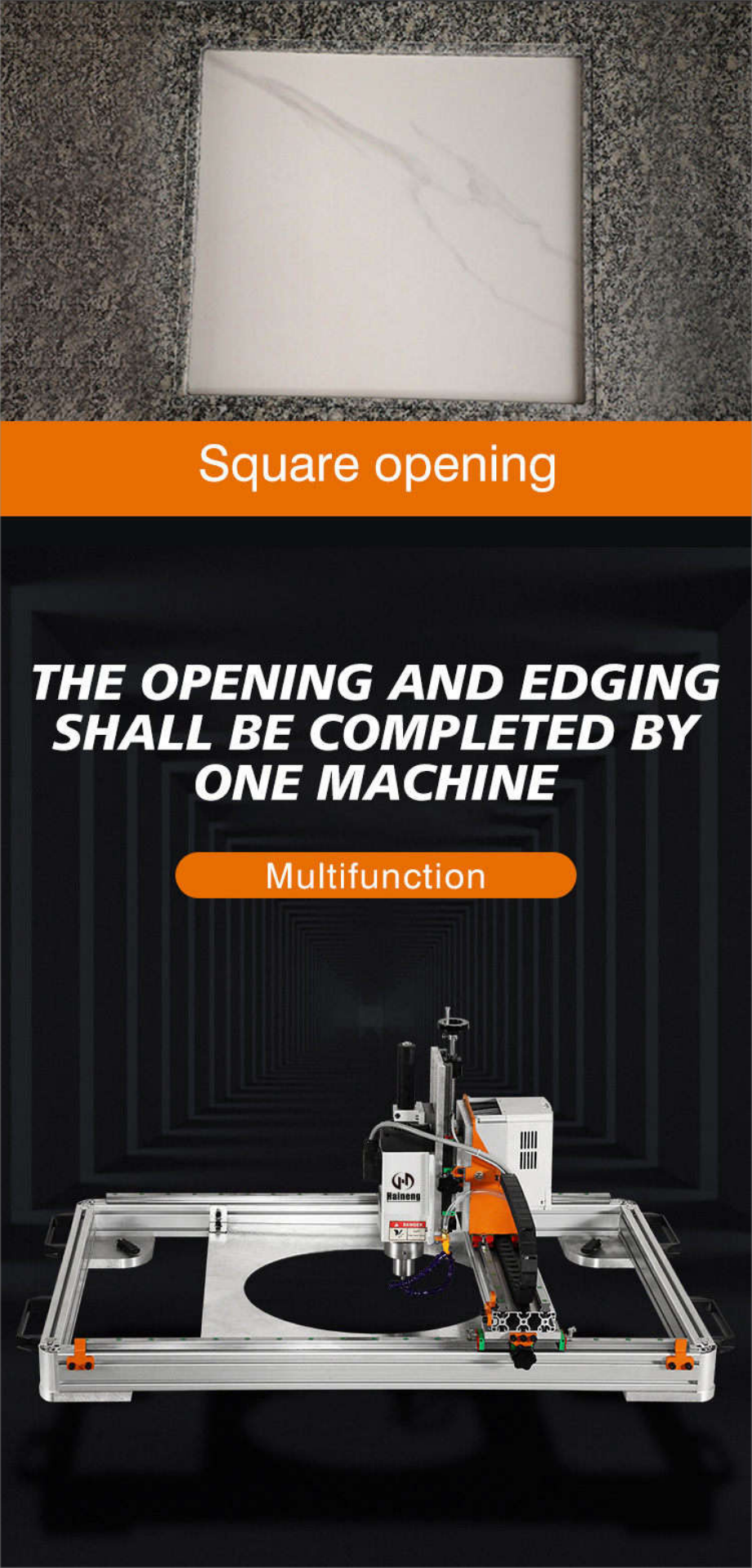 Wholesale Countertop Cutter Edge Polish Automatic Granite Marble Stone ...