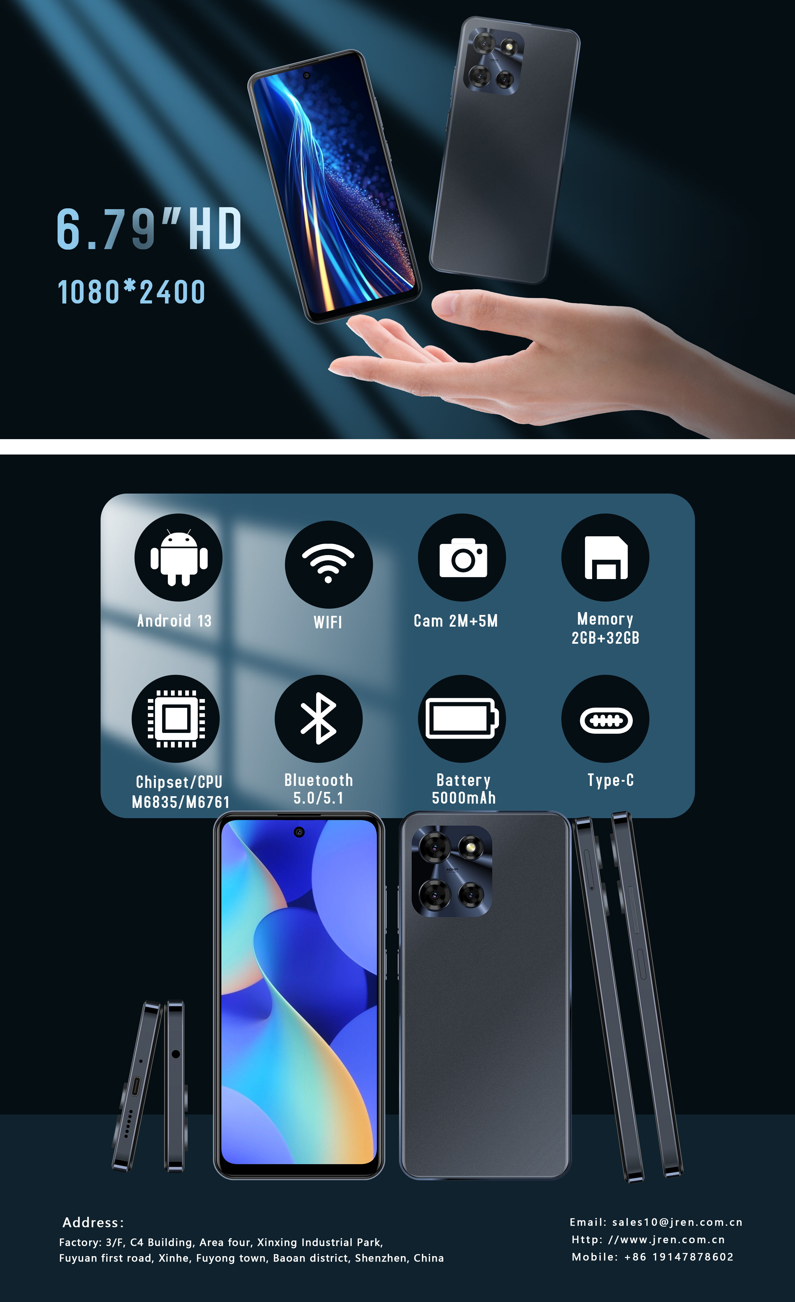 Buy Wholesale China Hot Selling New Design Touchscreen Mobile Phone ...