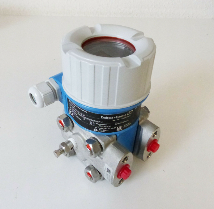 Endress Hauser Pressure Transmitter Pmd55 Differential Pressure ...