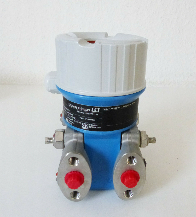 Endress Hauser Pressure Transmitter Pmd55 Differential Pressure ...