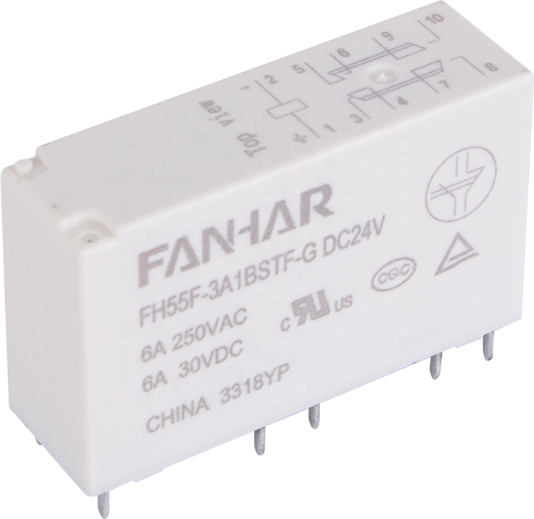 Bulk Buy China Wholesale Fh55f Safety Relays 6a Switching Capability 4 ...