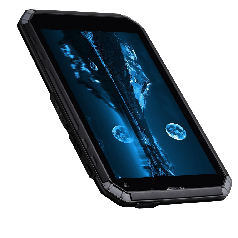 Buy Wholesale China 8 Inch Windows Rugged Tablet With Strip Scanning ...