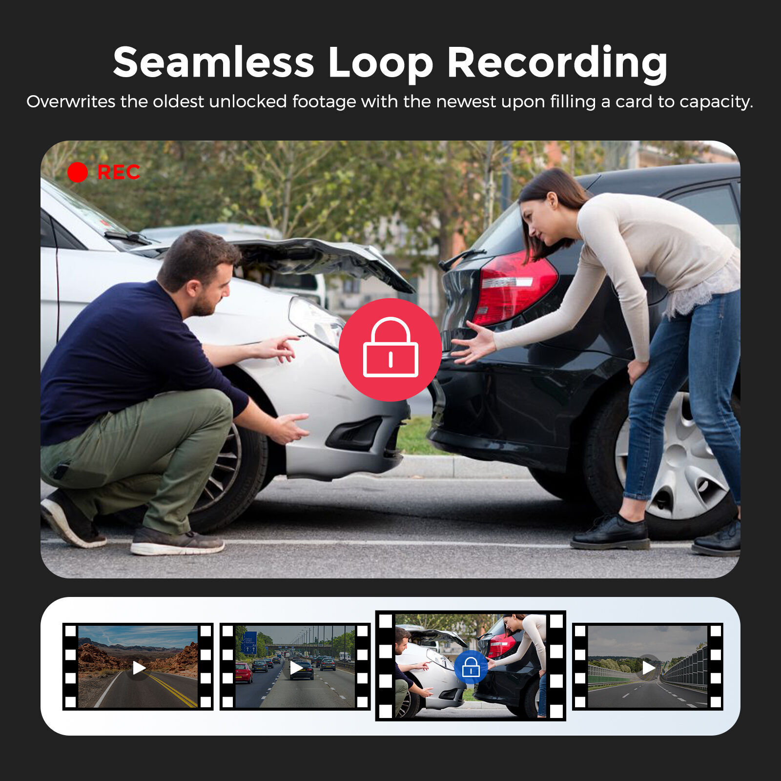 Buy China Wholesale Lingdu Ld02 Lite Dash Cam Gps 5g Wifi 4k+1080p Dual ...