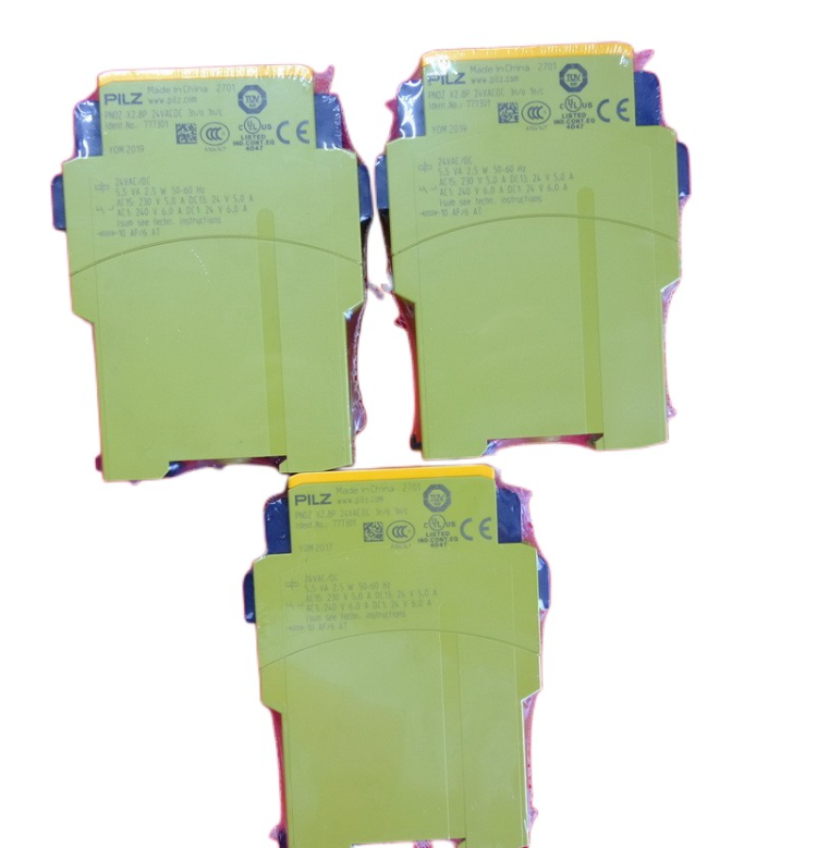 New Original Pilz 777301 Safety Relay Pnoz X2.8p 24vacdc 3n/o 1n/c In ...