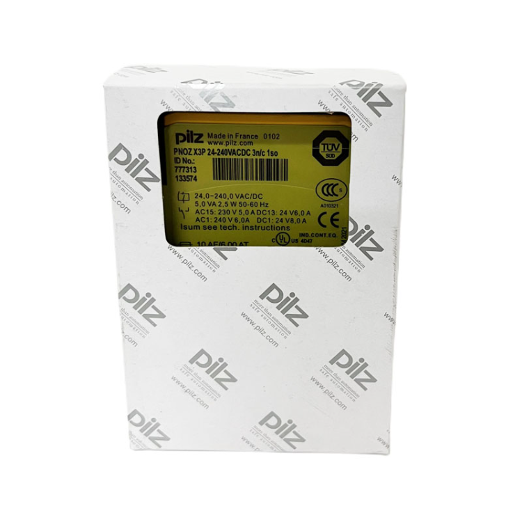 New Original Pilz 777301 Safety Relay Pnoz X2.8p 24vacdc 3n/o 1n/c In ...