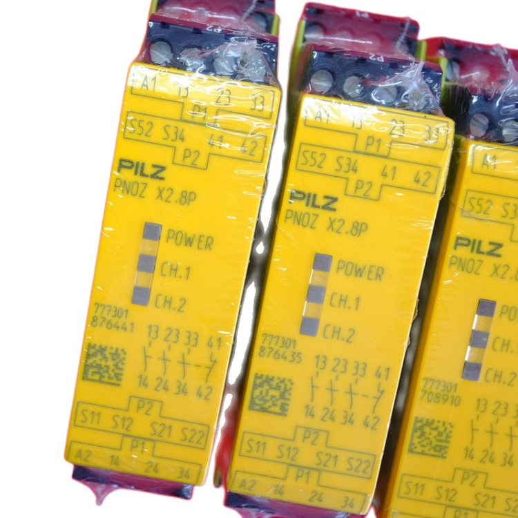 New Original Pilz 777301 Safety Relay Pnoz X2.8p 24vacdc 3n/o 1n/c In ...