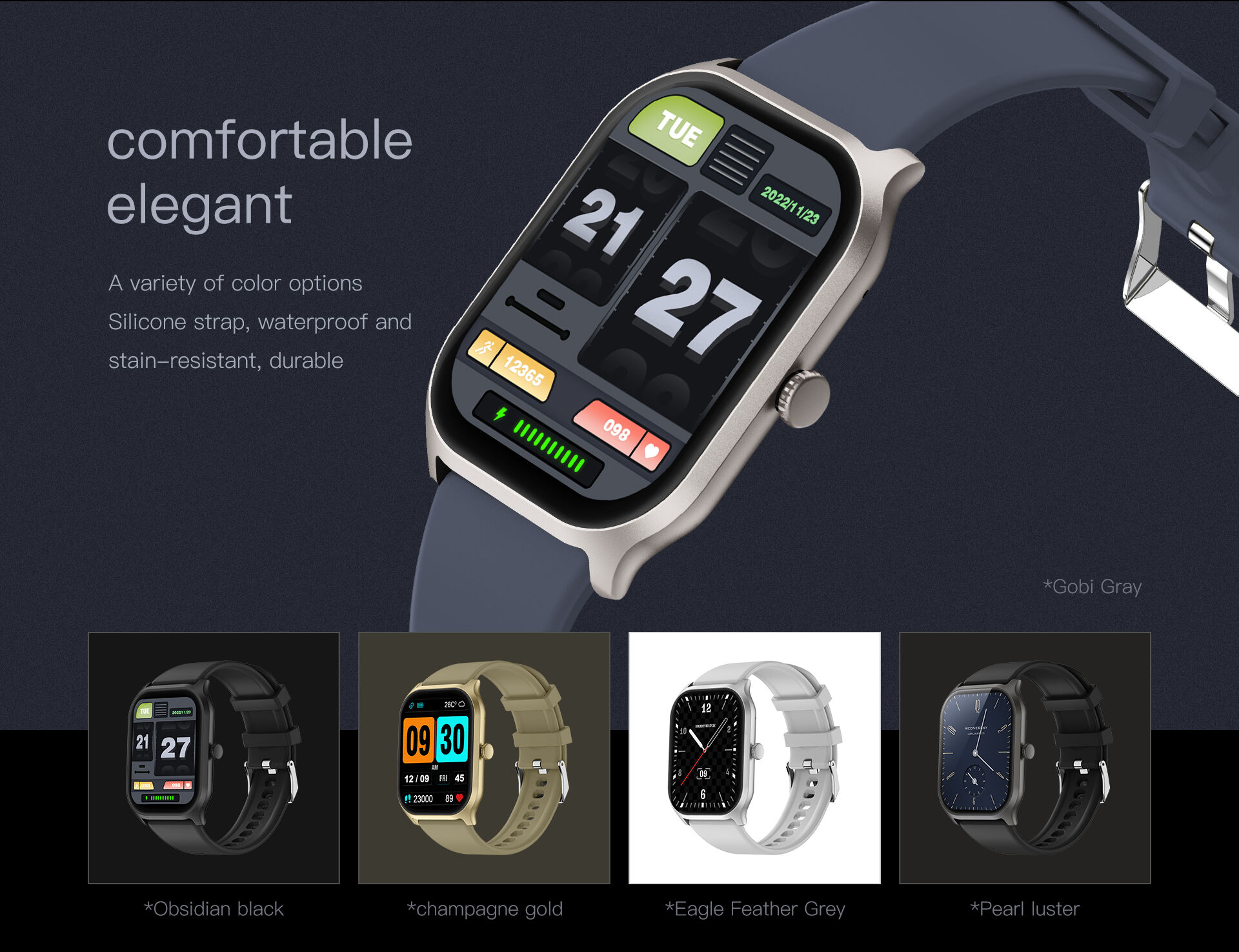 Buy Wholesale China Zwear Smart Watch Factory Z77 2023 Smart Watch Ip67 ...
