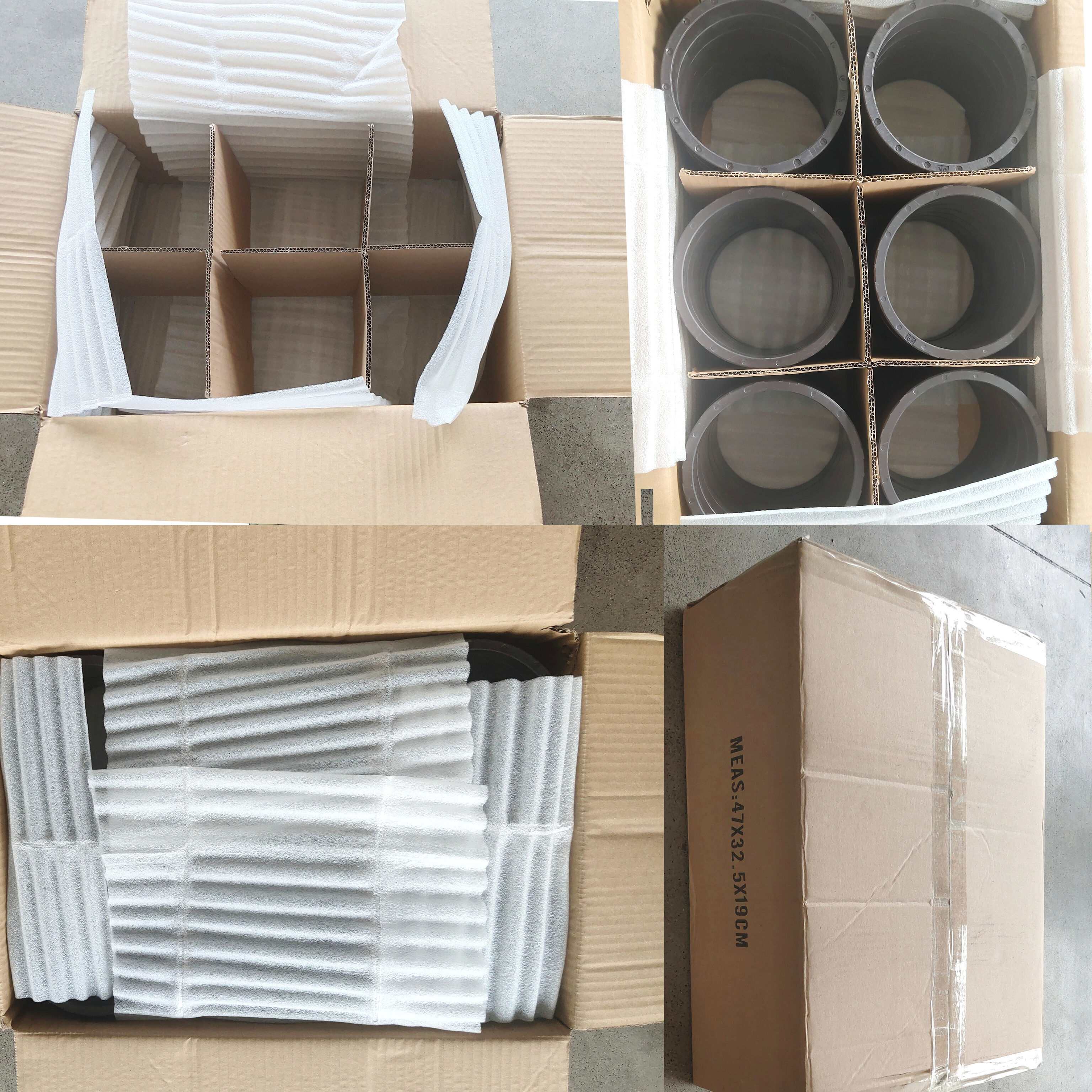 Customized Permanent Magnet Rotor Injection Molding Ferrite Magnetic ...