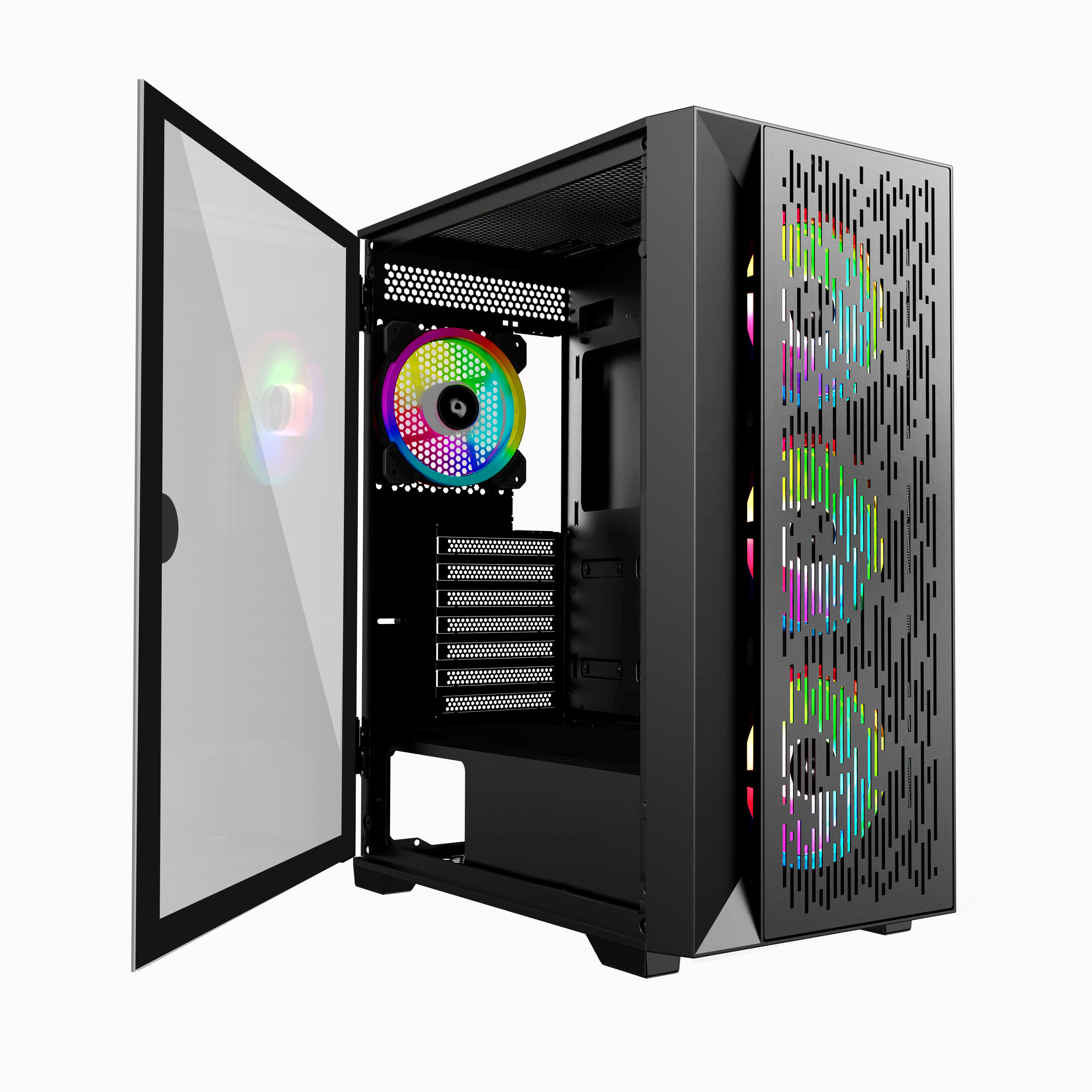 Buy Wholesale China 2024 Atx Gaming Pc Cases ,mid-tower Usb 3.0 /type C ...